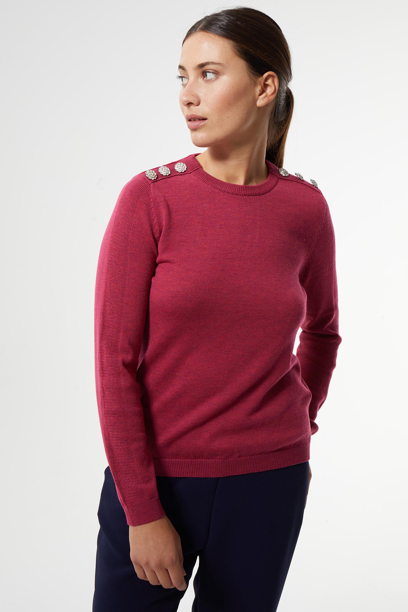 SWEATER ARAGON MAUVE | Etam Argentina